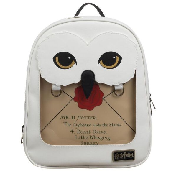Bioworld | Bags | Harry Potter Hedwig Ita Mini Backpack | Poshmark